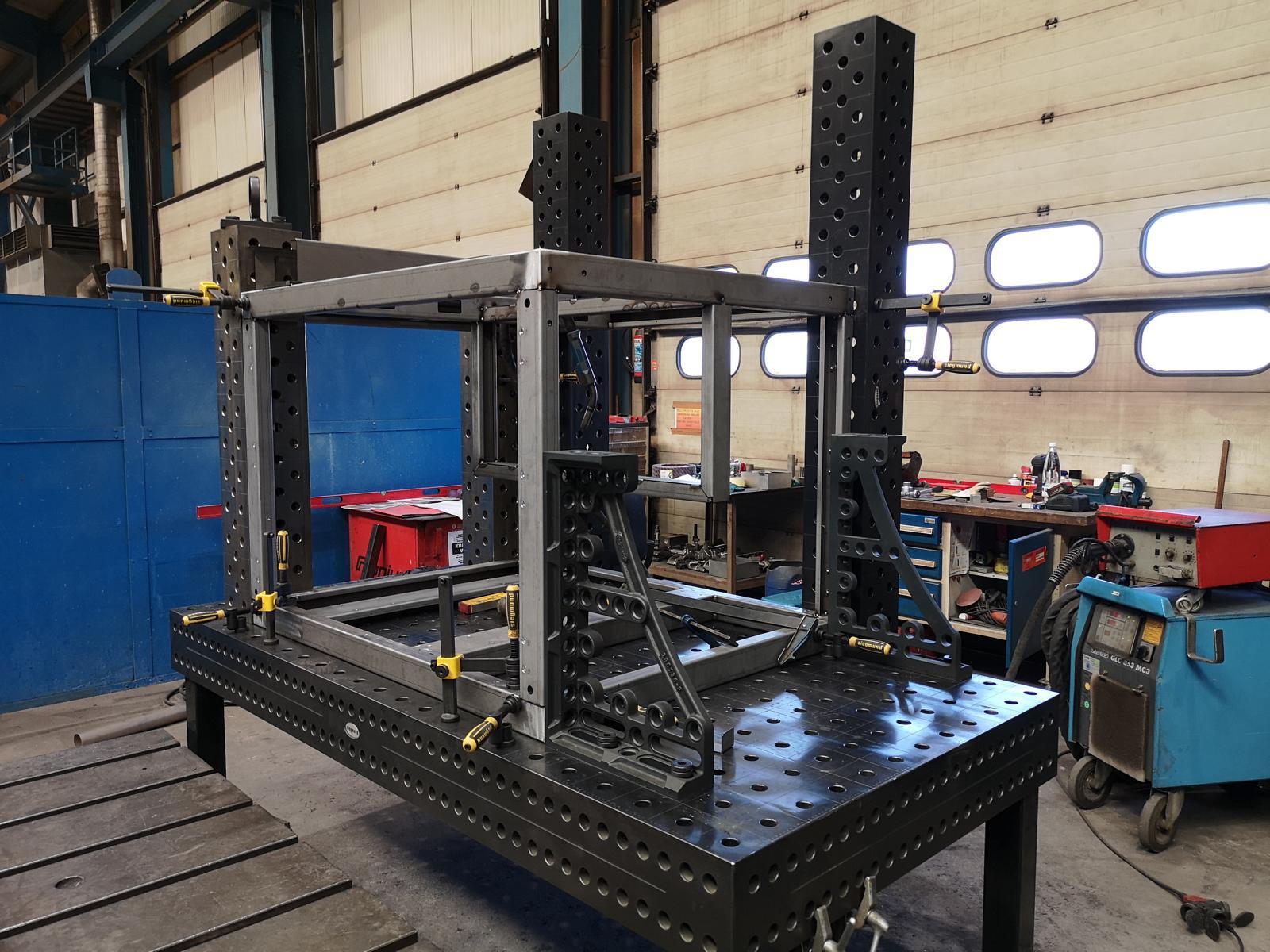 Look onto our production - Metal processing plant - ACM, Belgium